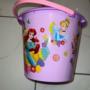 Disney | Holiday | Disney Princesses Easter Purple Plastic Bucket New ...